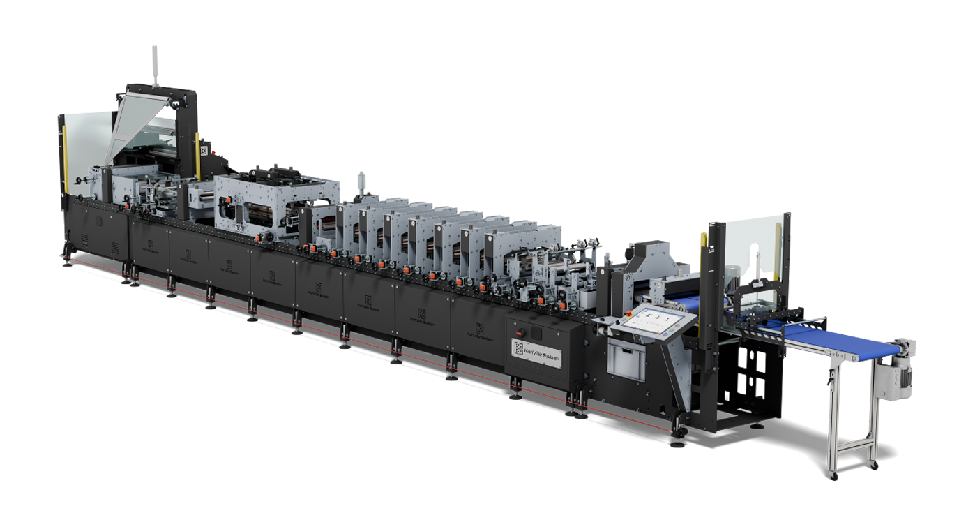 Karlville Swiss | Pouch making | KS-SUP-400-D